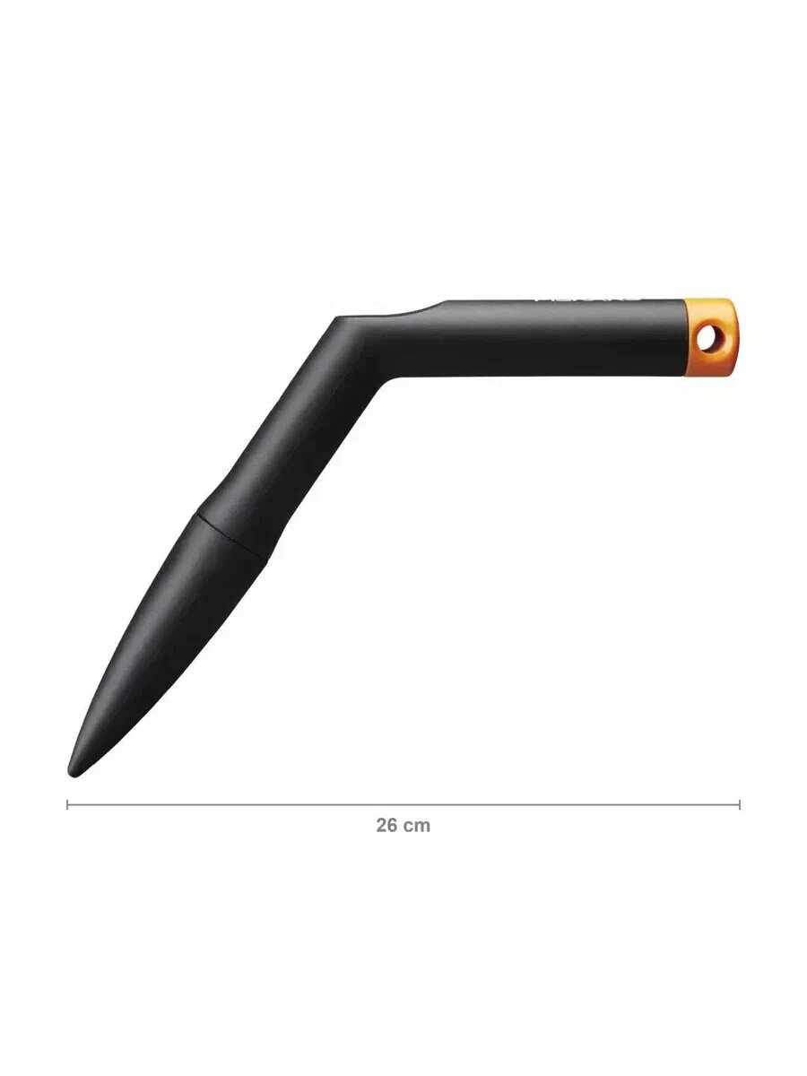 Конус посадочный FISKARS "Solid", FiberComp, мерная шкала, L-образная форма, 1057080 — фото 1