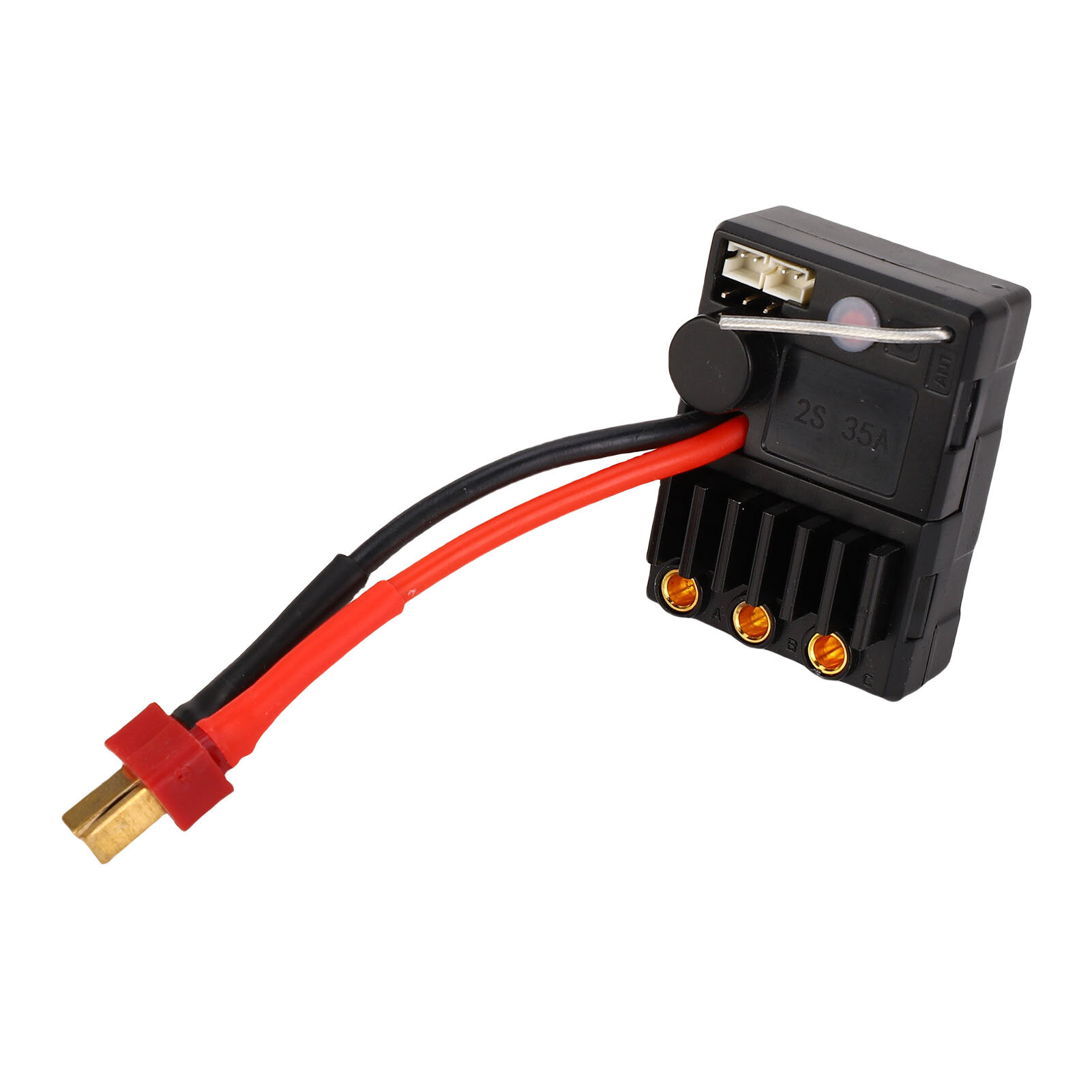 Brushless RC ESC для SCY 18101PRO и SCY 18103PRO, металлический корпус, 9-12V, водонепроницаемый, для RC автомобилей
