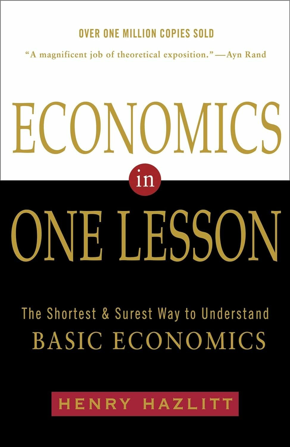 Economics in One Lesson Reprinted books