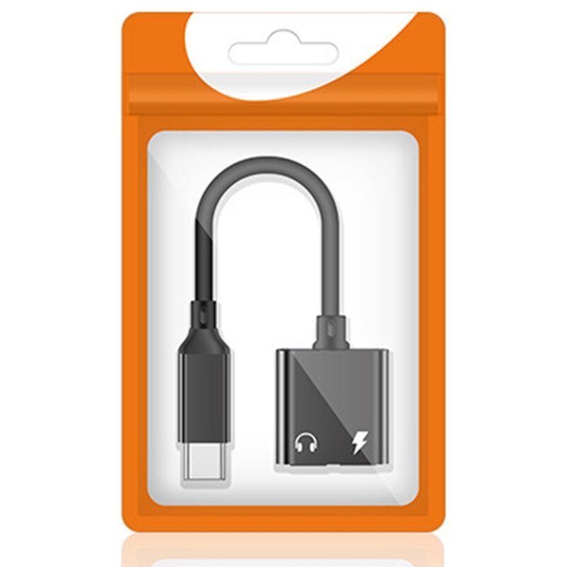 Адаптер для наушников TYPEC-3.5 2-в-1-C