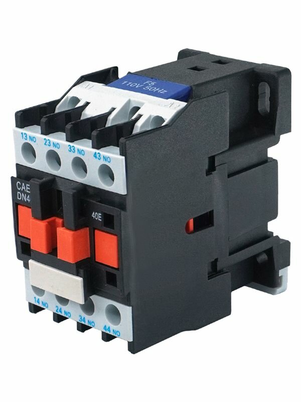 Реле промежуточное CAE40F5 4НО 110В/50Гц Электротехник ET014406
