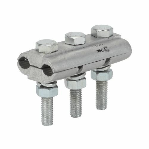 Зажим плашечный ПС-2-1 (9.1-12.0кв. мм) 2 болта PS-2-1 ЭРА Б0038781