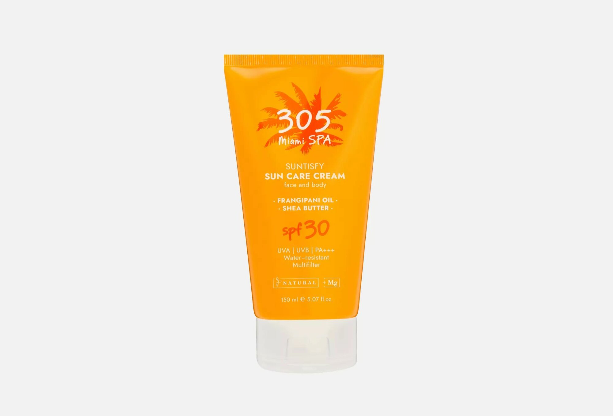 Крем для тела SPF 30 305 Miami Spa magnesium salt and essential oil complex