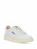 Кроссовки AUTRY Leopard-print panelled sneakers, размер 36, white