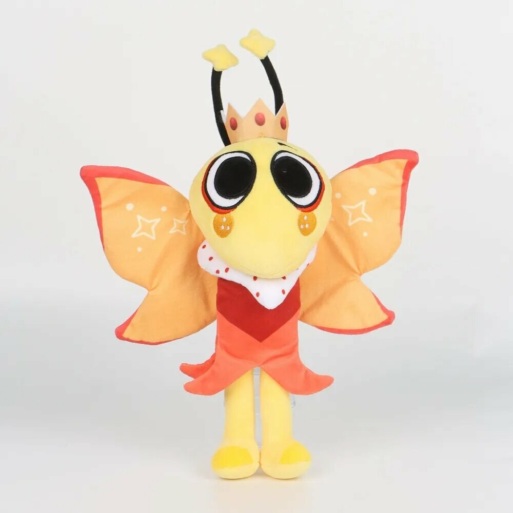 Мир Денди роблокс Мягкая Игрушка Голден Уингз Флайт 30CM/Roblox/NEW Dandy's World Flyte plush toys