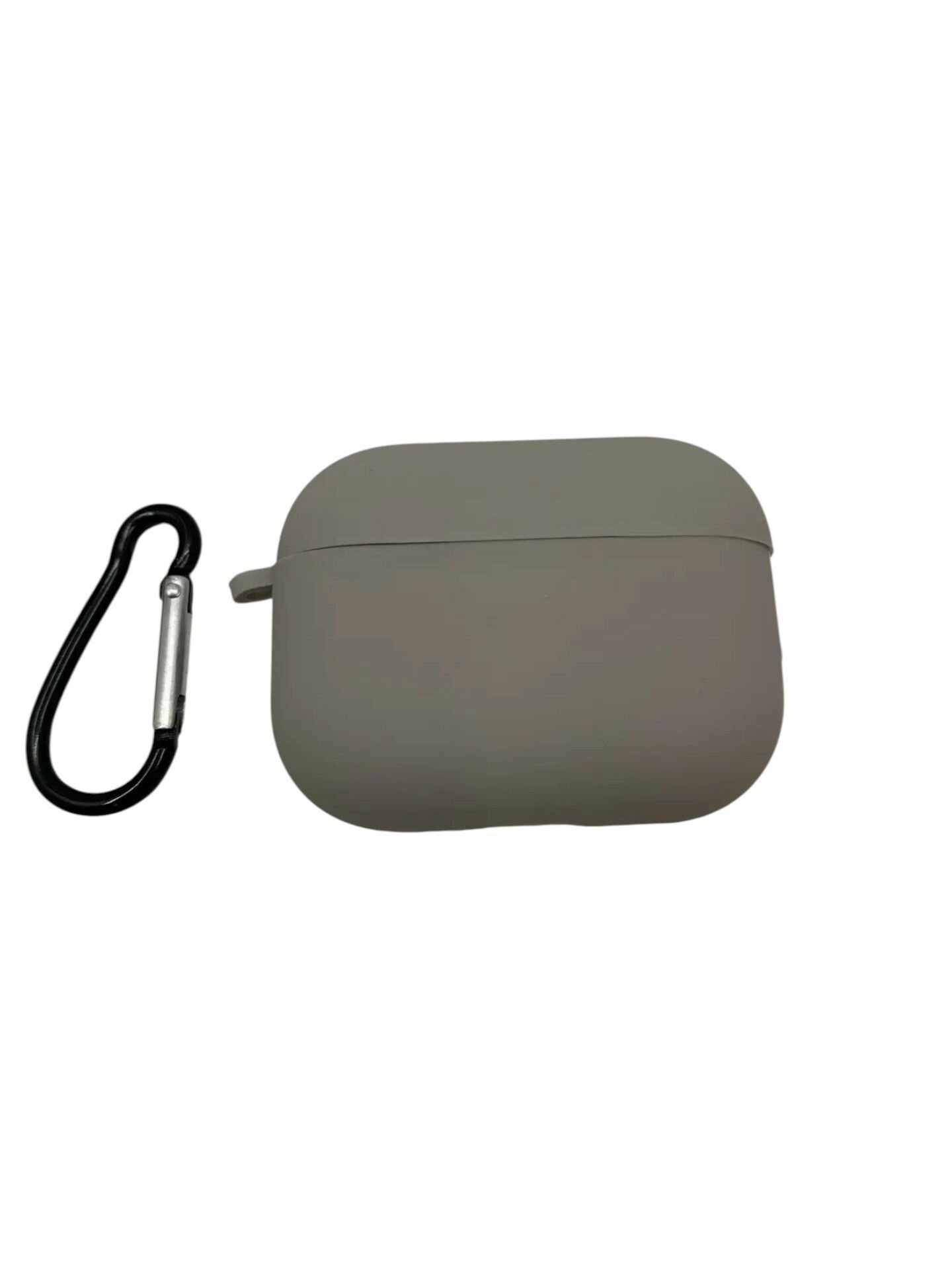Чехол силиконовый для AirPods Pro 3, фисташковый