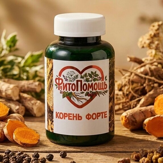 Корень Форте от Фитопомощь. Натуральный комплекс для суставов и связок