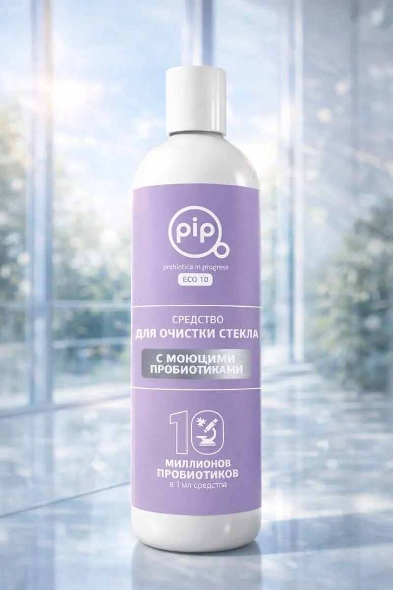 PiP Средство для очистки стекла с моющими пробиотиками