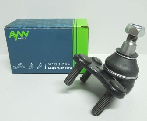Опора шаровая Skoda Fabia 07--, Rapid 12--, Roomster 06--, VW Polo 10--, Seat Cordoba 02-09 передняя нижняя правая