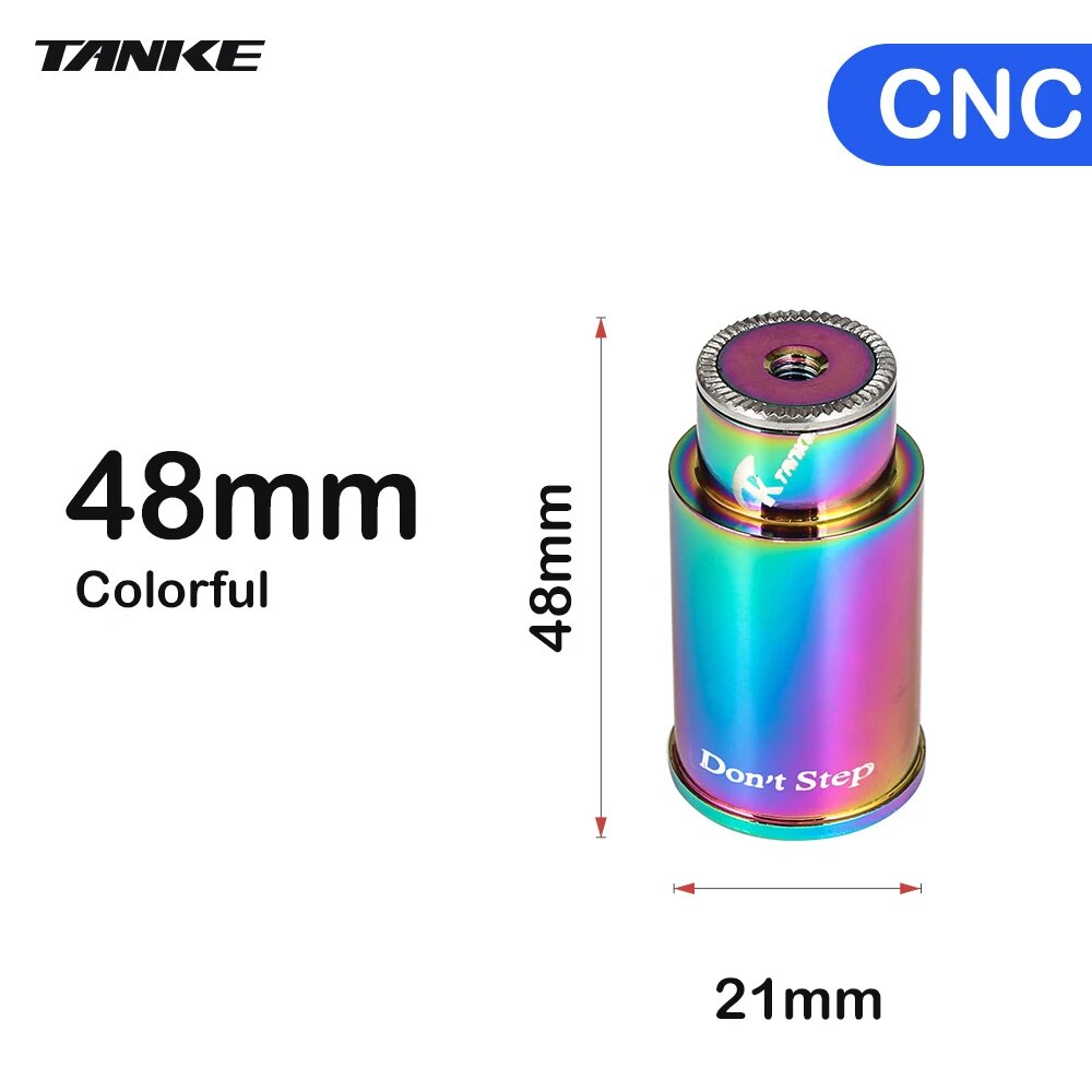 Защита заднего переключателя TANKE для велосипеда 48mm colorful