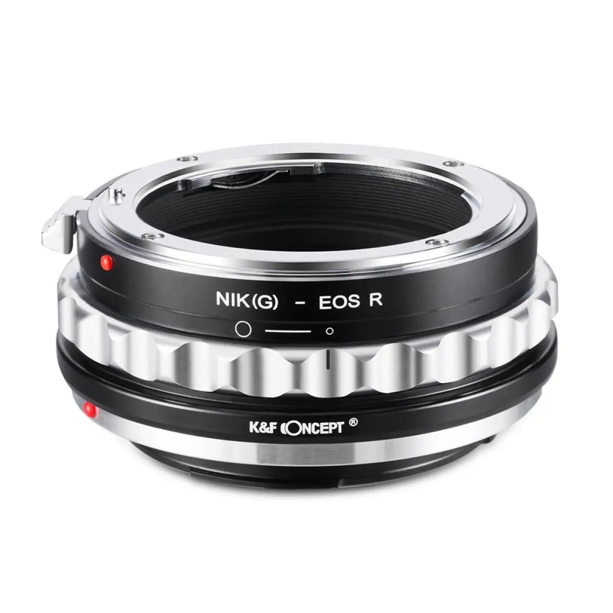 Адаптер K&F CONCEPT Nikon G - Canon EOS R