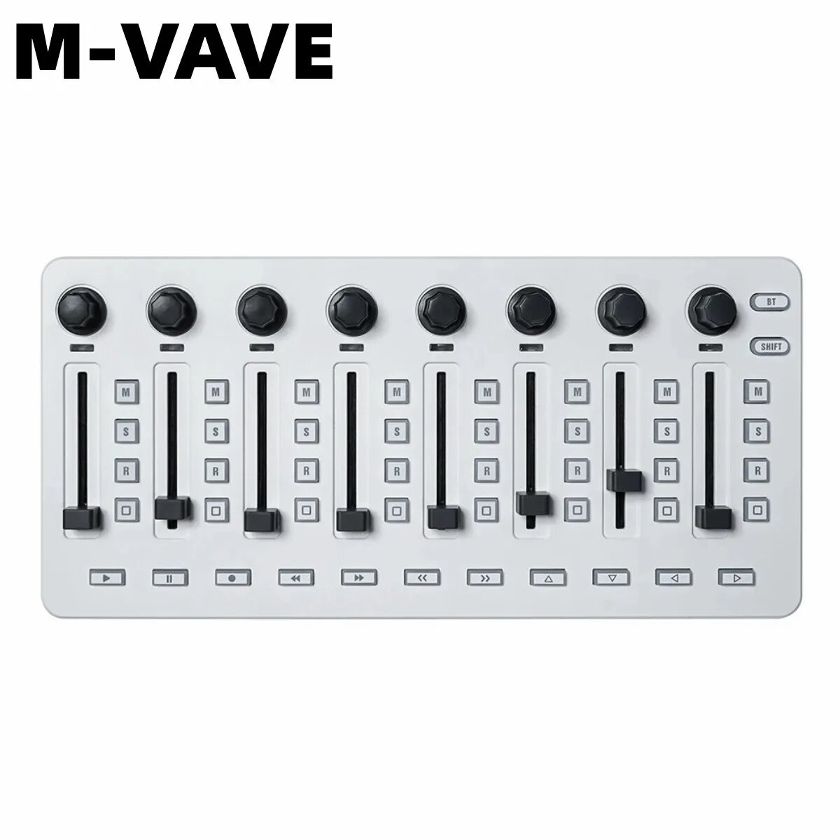 Беспроводной MIDI-контроллер M-VAVE SMC С USB Type-C И Возможностью Зарядки Для Windows/Mac/iOS/Android - Разъем Для Микшерно.