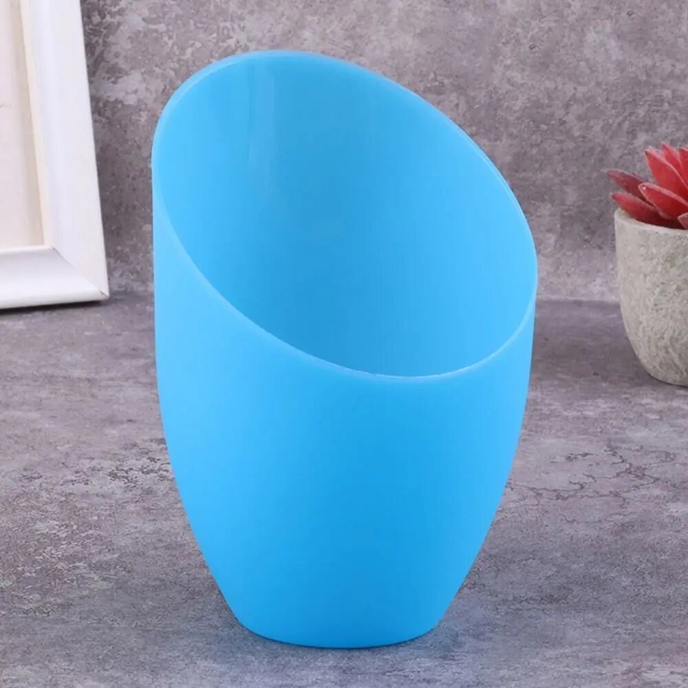 Голубой пластиковый контейнер для мелочей blue-42mm