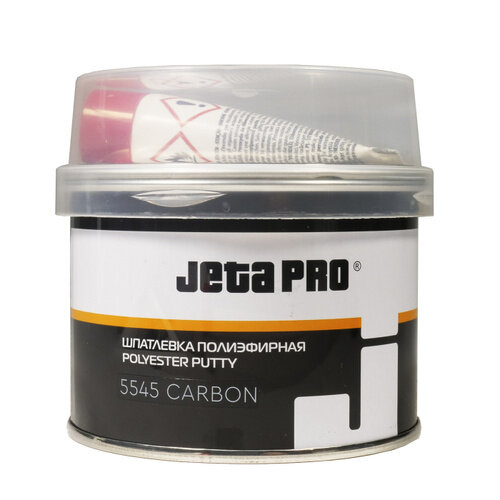 JETA PRO Шпатлевка с углеволокном CARBON (0.25кг) /12/