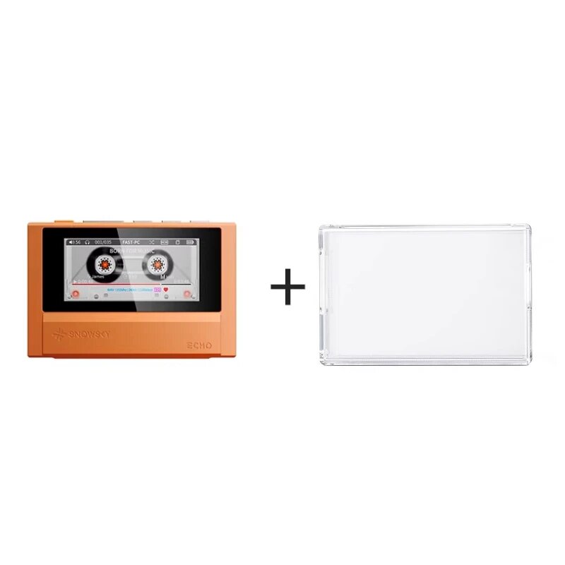 FiiO ECHO 4ГБ портативный MP3-плеер ECHO 4GB-TPU