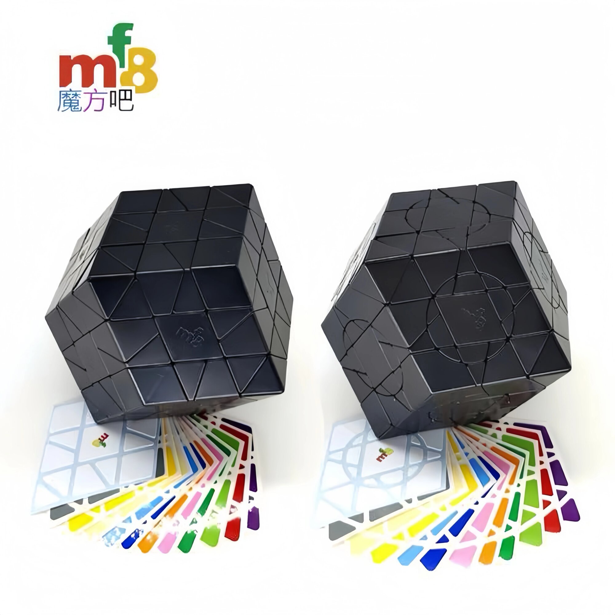 Магический кубик DodeRhombus Cube Crazy DIY — фото 1