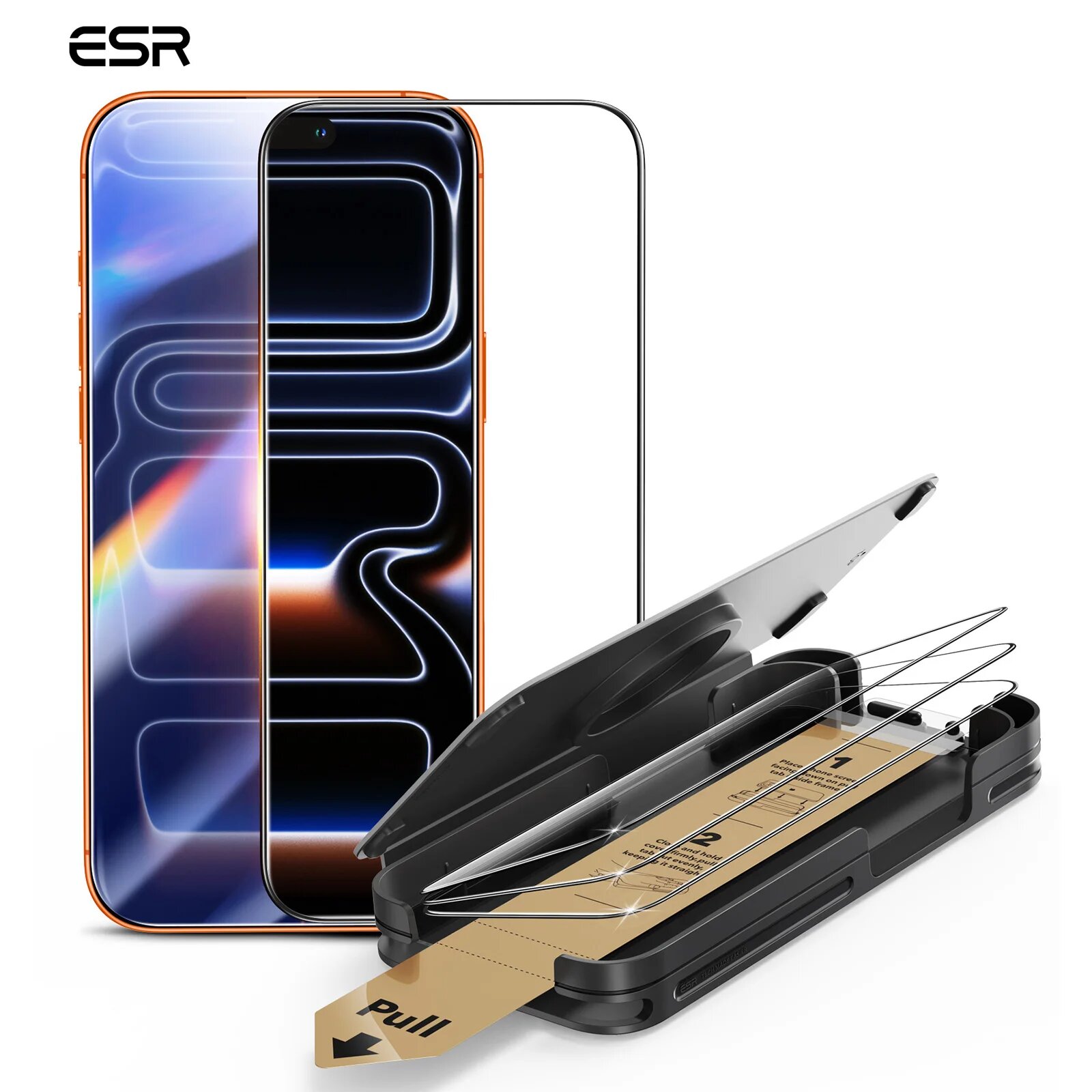Защитное стекло ESR для iPhone 15 High Definition