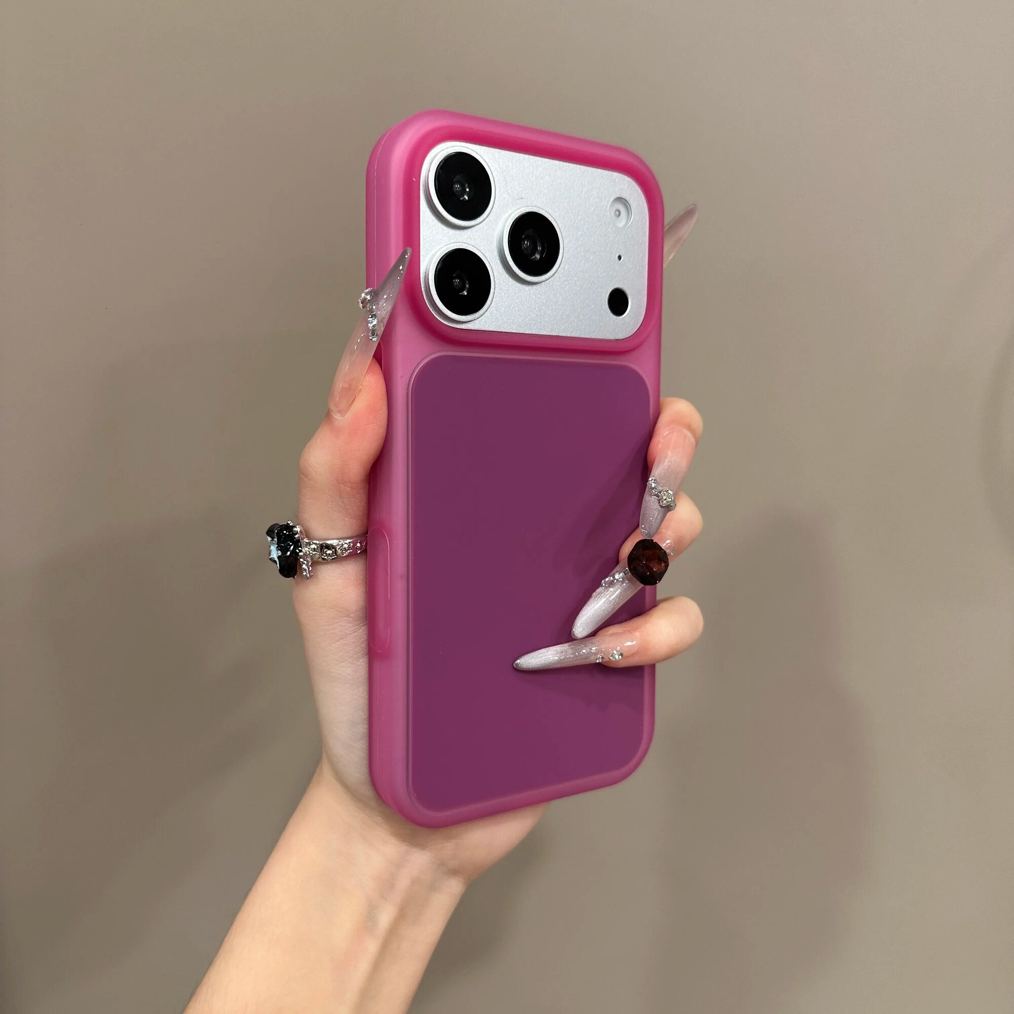 Чехол для iPhone 17 Pro, JGRed