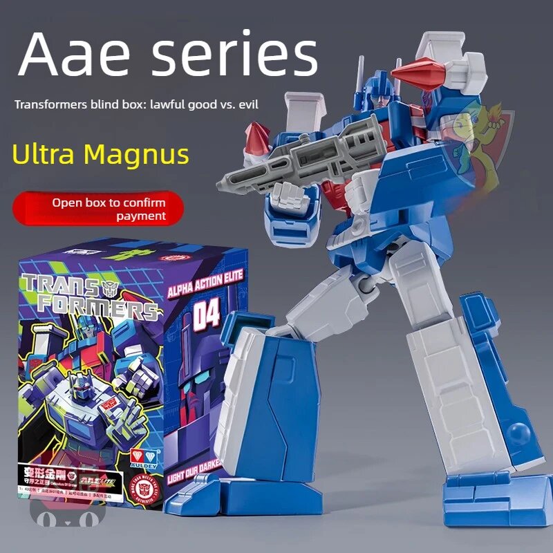 Коллекционная фигурка AULDEY Transformers AAE Series Wave 4 Ultra Magnus Синий, Ultra Magnus