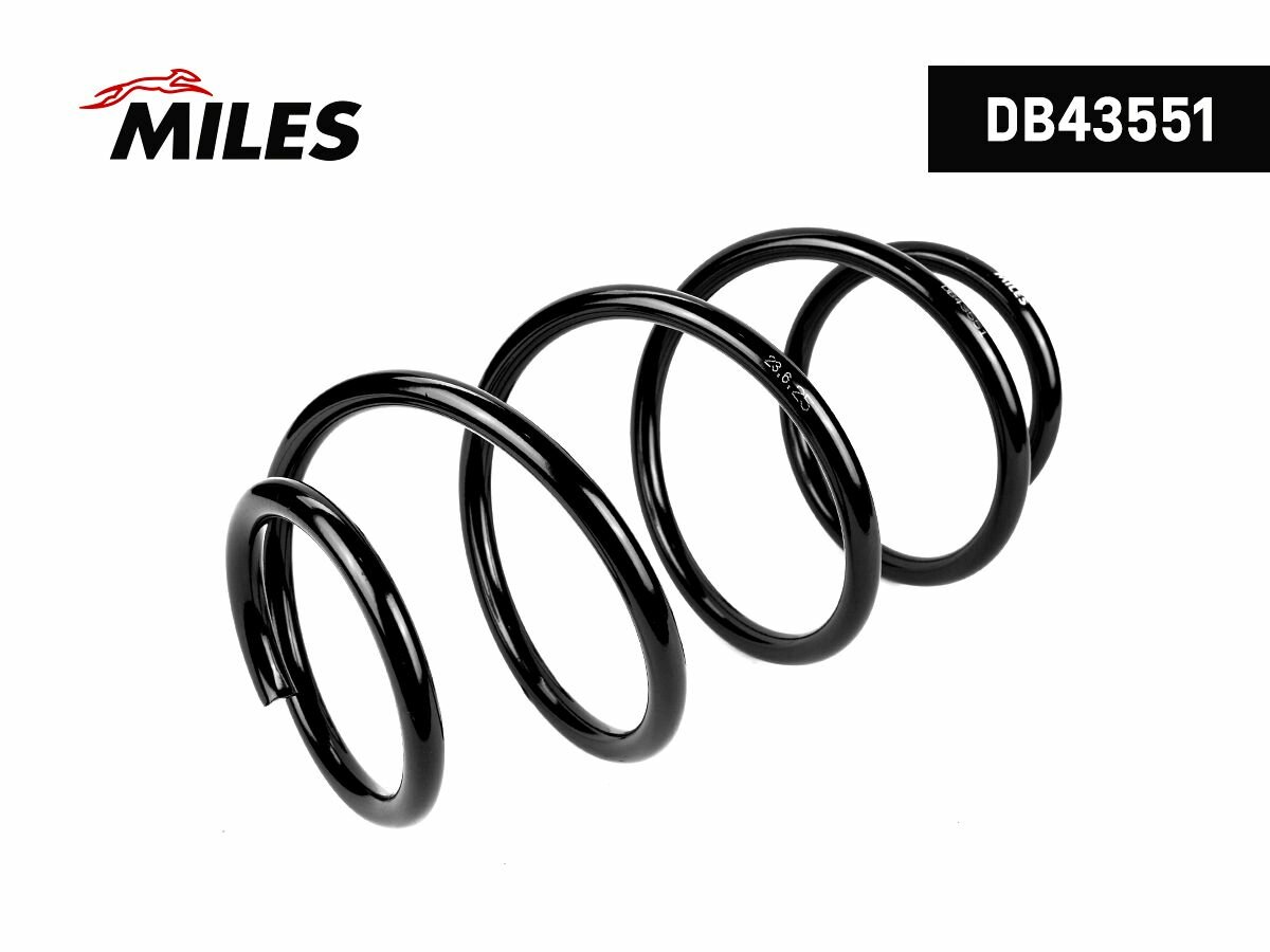 MILES Пружина подвески для HYUNDAI i30 1.14,1.6 07-11 передняя