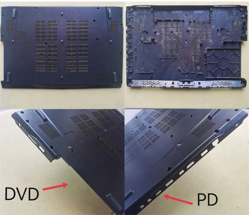 Корпус для ноутбука WYORESY 17AD02408082213 для MSI GP72 GL72 GV72 GF72 D shell style4