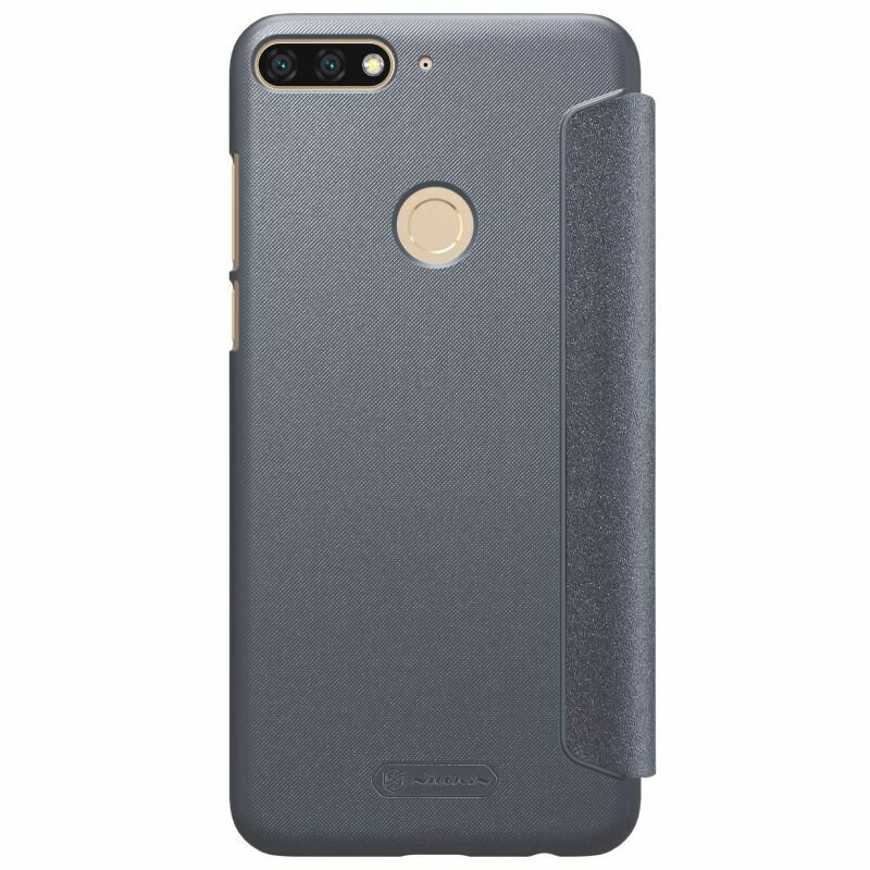 Чехол книжка Nillkin Sparkle для Huawei Y7 Prime (2018), черный