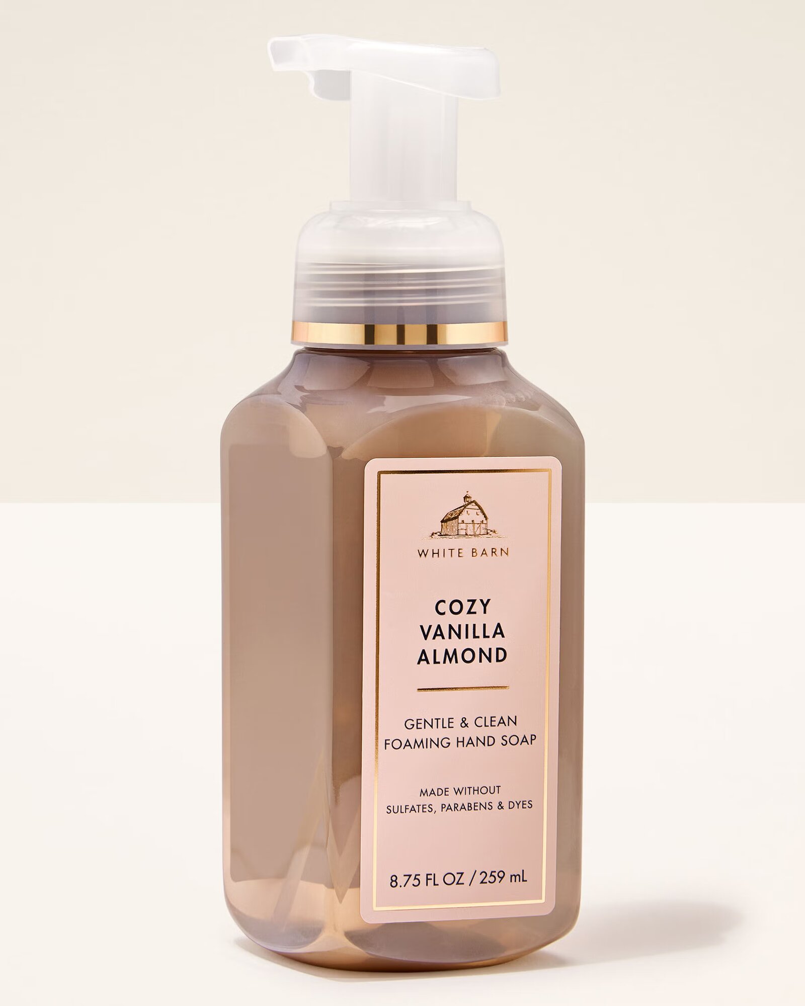 Bath and Body Works мыло пенка для рук, 259 мл, Cozy Vanilla Almond