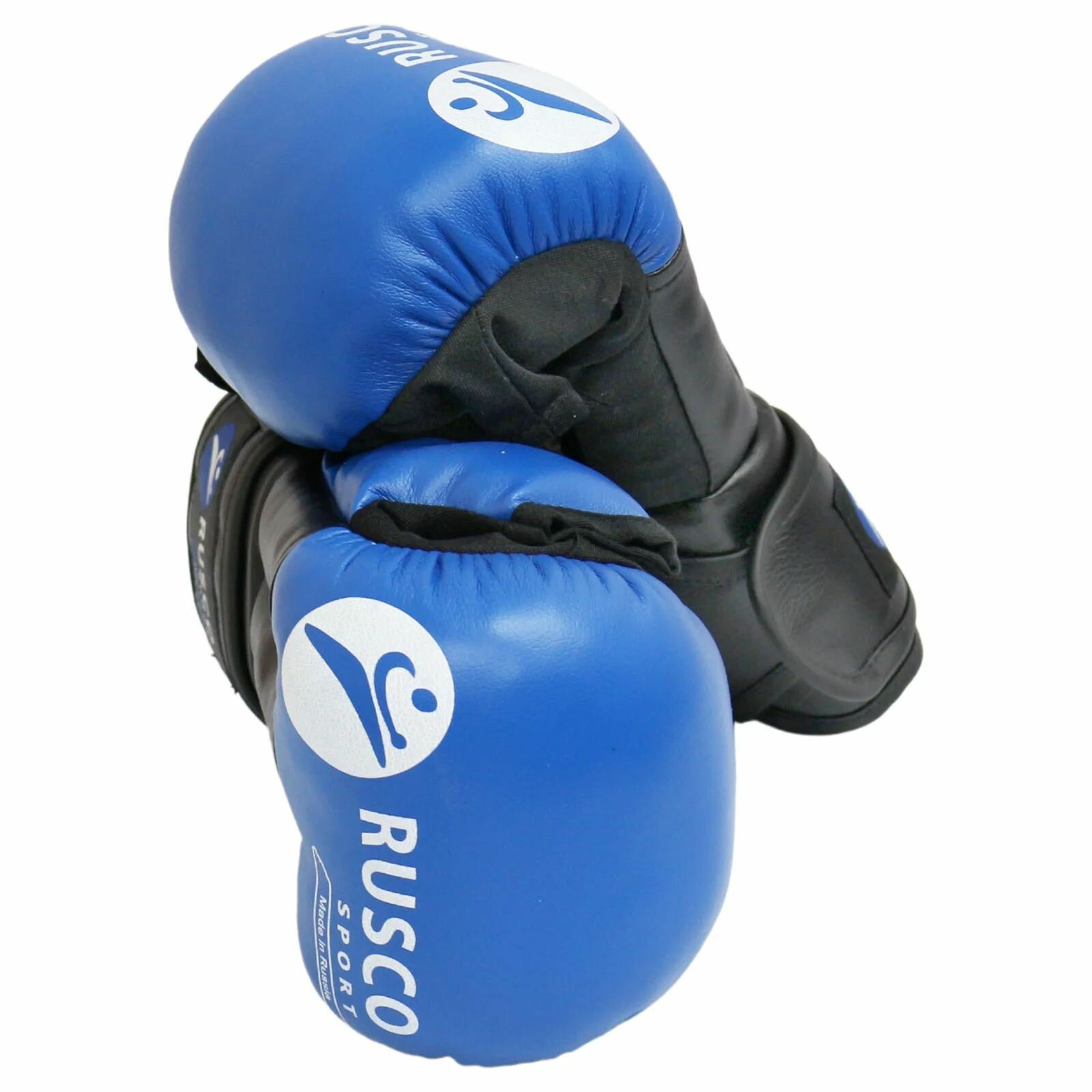 Перчатки для Рукопашного боя RUSCO SPORT синие 10oz