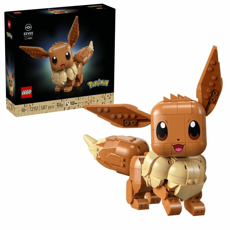 Конструктор LEGO 72151 Eevee Покемон Иви