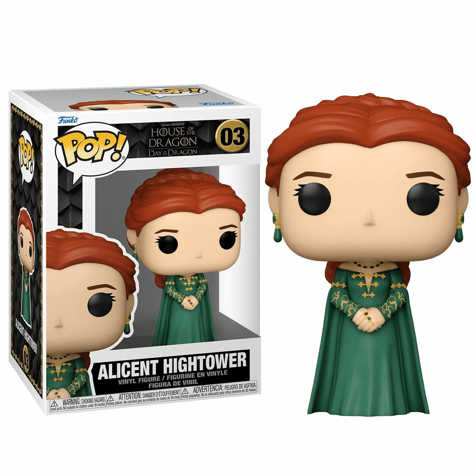 Фигурка Funko POP Alicent Hightower из сериала House of the Dragon Game of Thrones / Алисента Хайтауэр из Дом дракона Игра Престолов Фанко ПОП