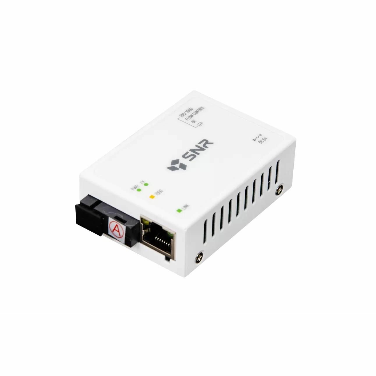 Медиаконвертер 1хsc, 10/100/1000 мб/с tx:1310/rx:1550 нм, до 20 км