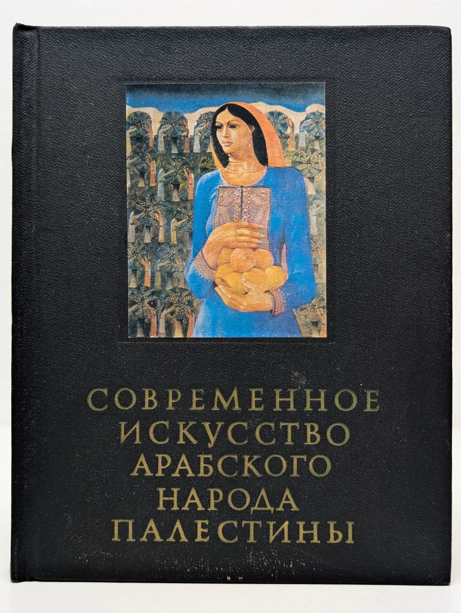 Очерки истории и теории изобразительных искусств. Современное искусство арабского народа Палестины Сердюк Елена Анатольевна, Бердников Александр Федорович 1982