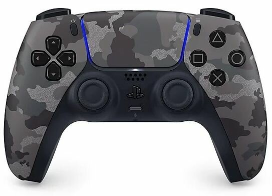 Беспроводной геймпад Sony DualSense PS5 Grey Camouflage