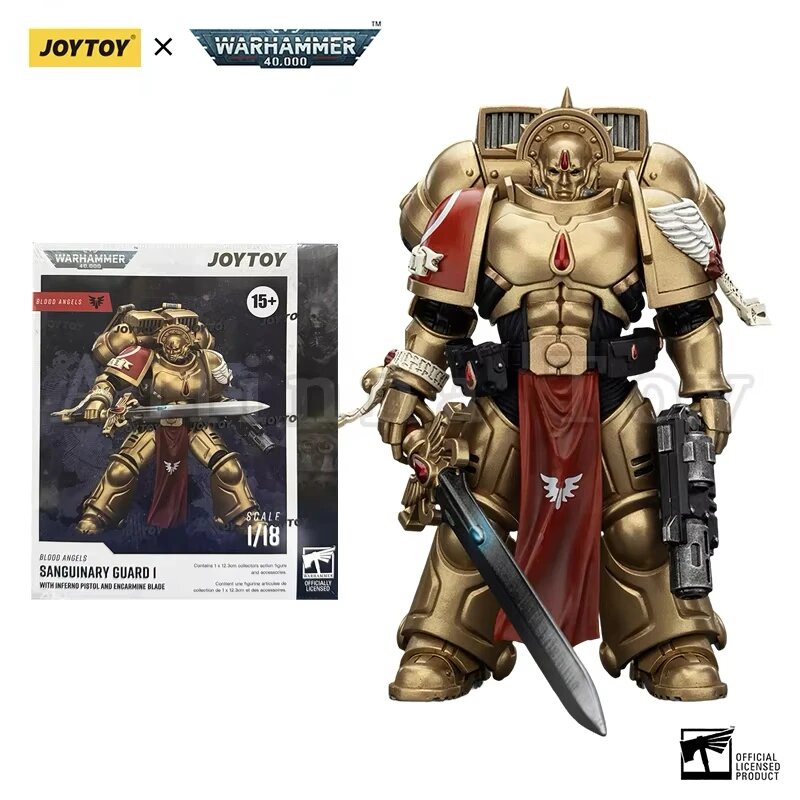 JOYTOY 1/18 Фигурка Blood Angels Sanguinary Guard BA Sanguinary Guard1