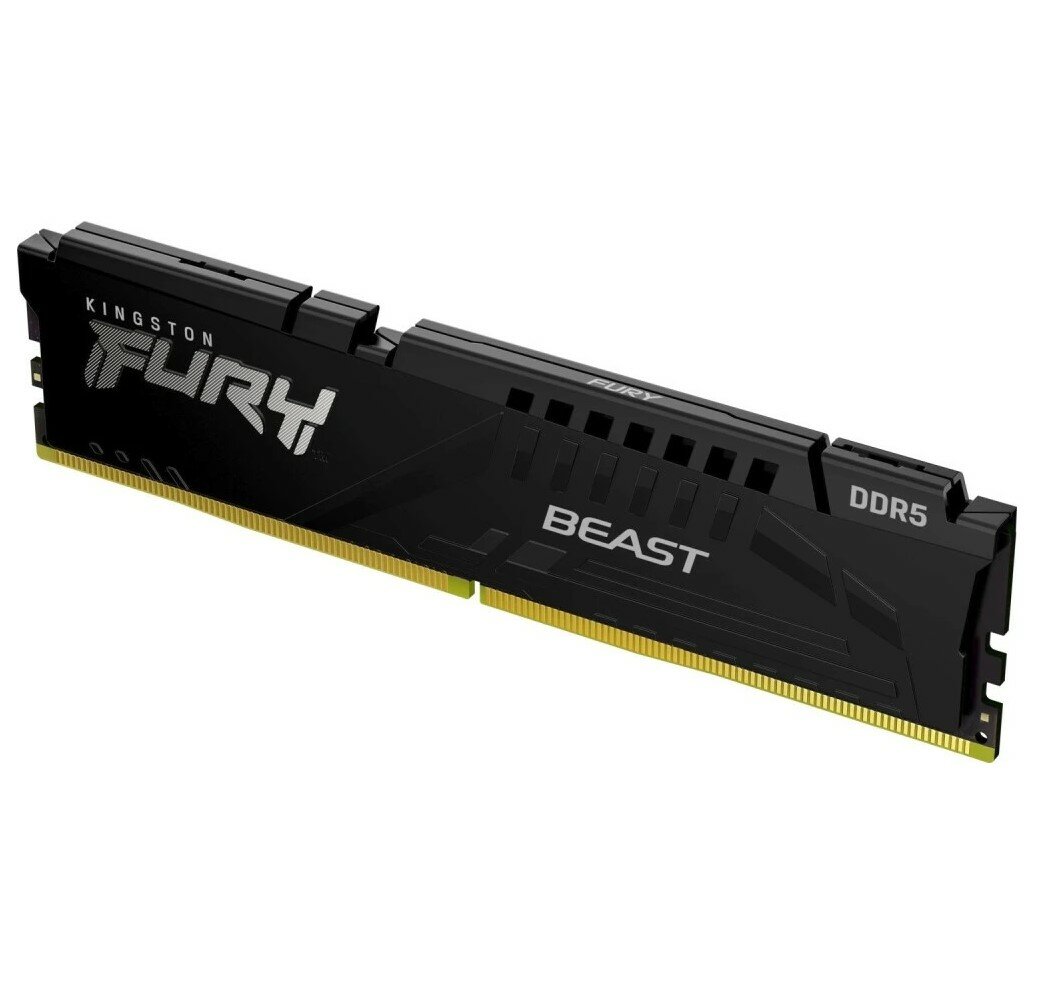 Оперативная память DDR5 Kingston Fury Beast 16GB 5600MHz (KF556C40BB-16)