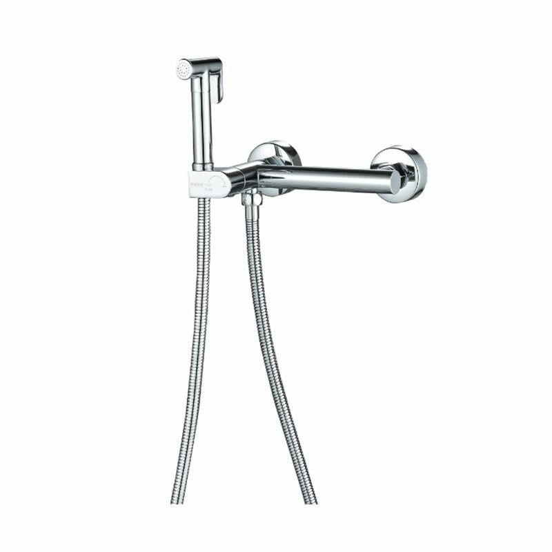 Гигиенический душ со смесителем Haiba HB5514, хром