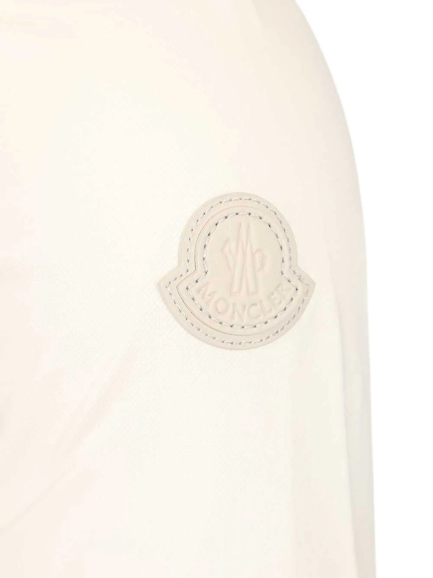Рубашка Moncler Logo-patch polo shirt, размер M, разноцветный — фото 1