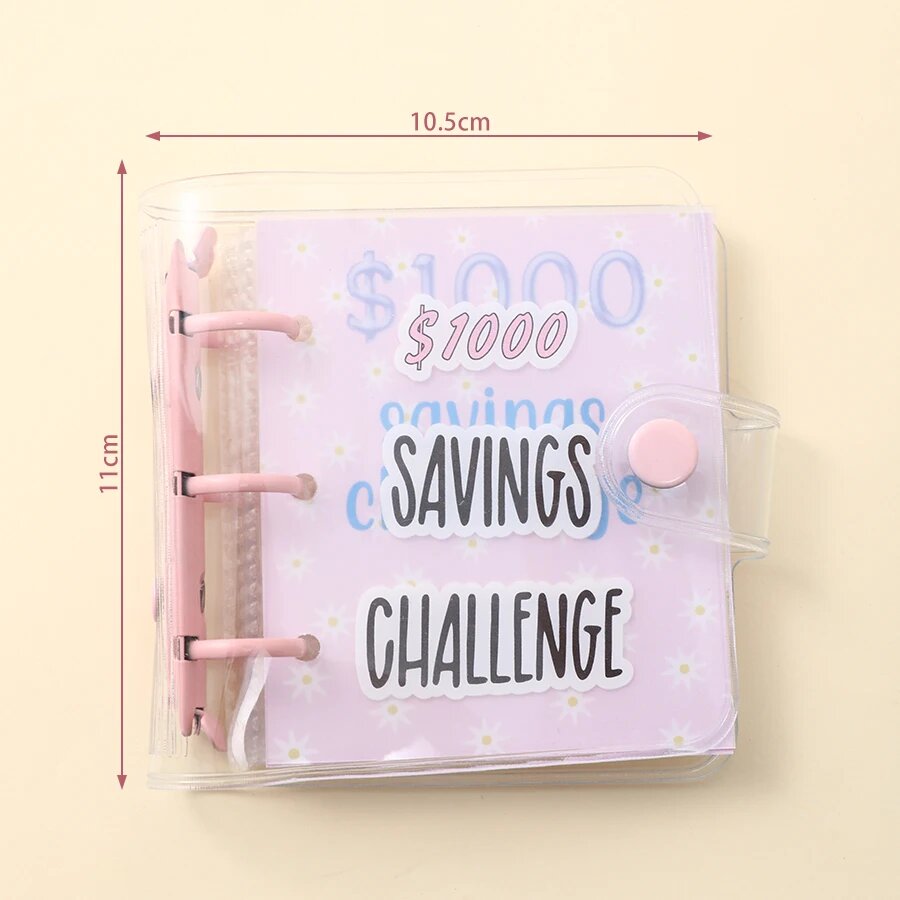 Папка для экономии денег Savings Challenge, PURPLE