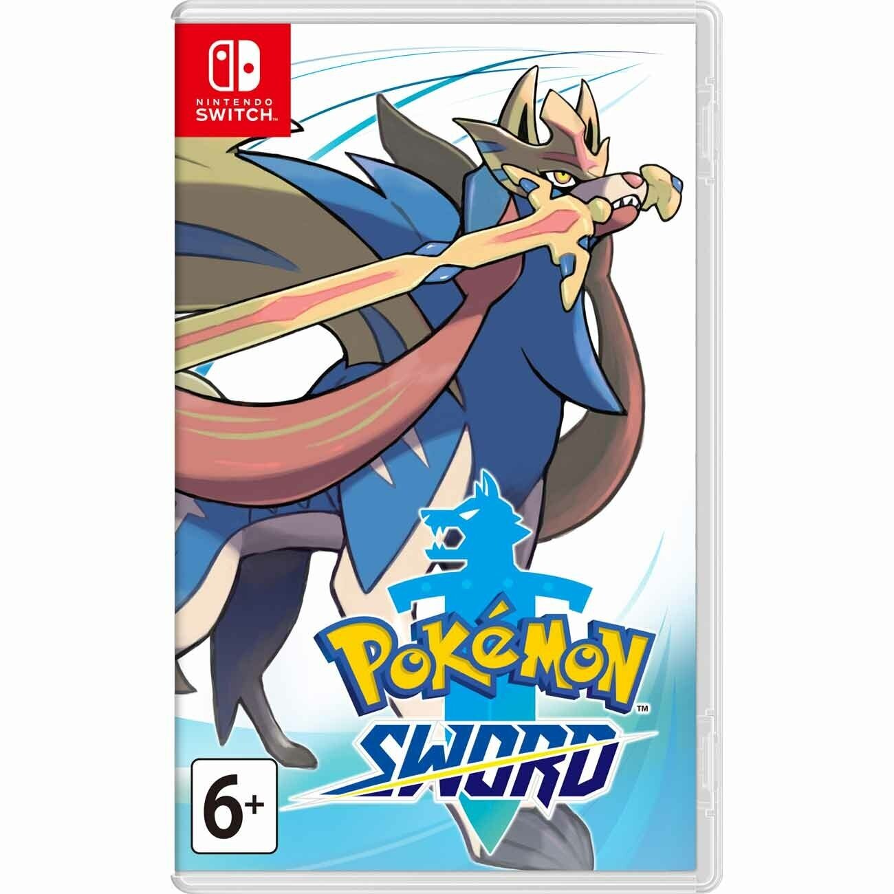Игра Pokemon Sword для Nintendo Switch, английская версия, картридж