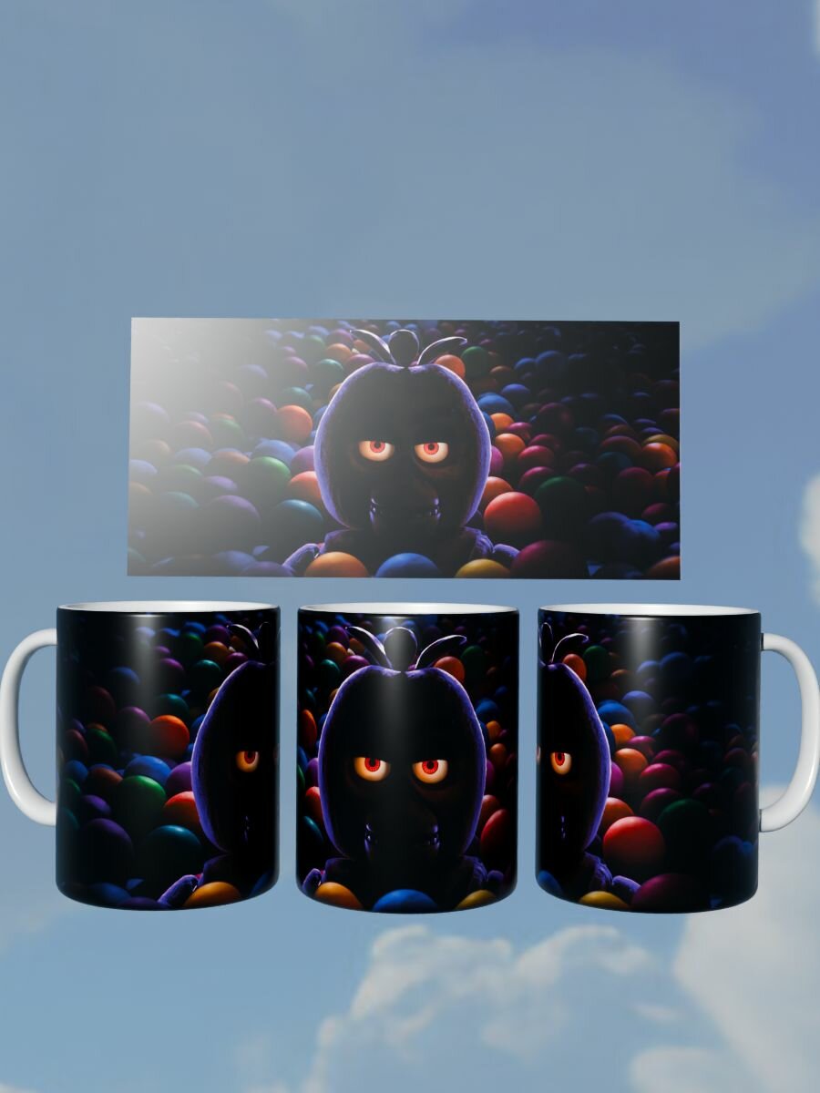 Кружка Five Nights at Freddy s FNAF фнаф Пять ночей у Фредди