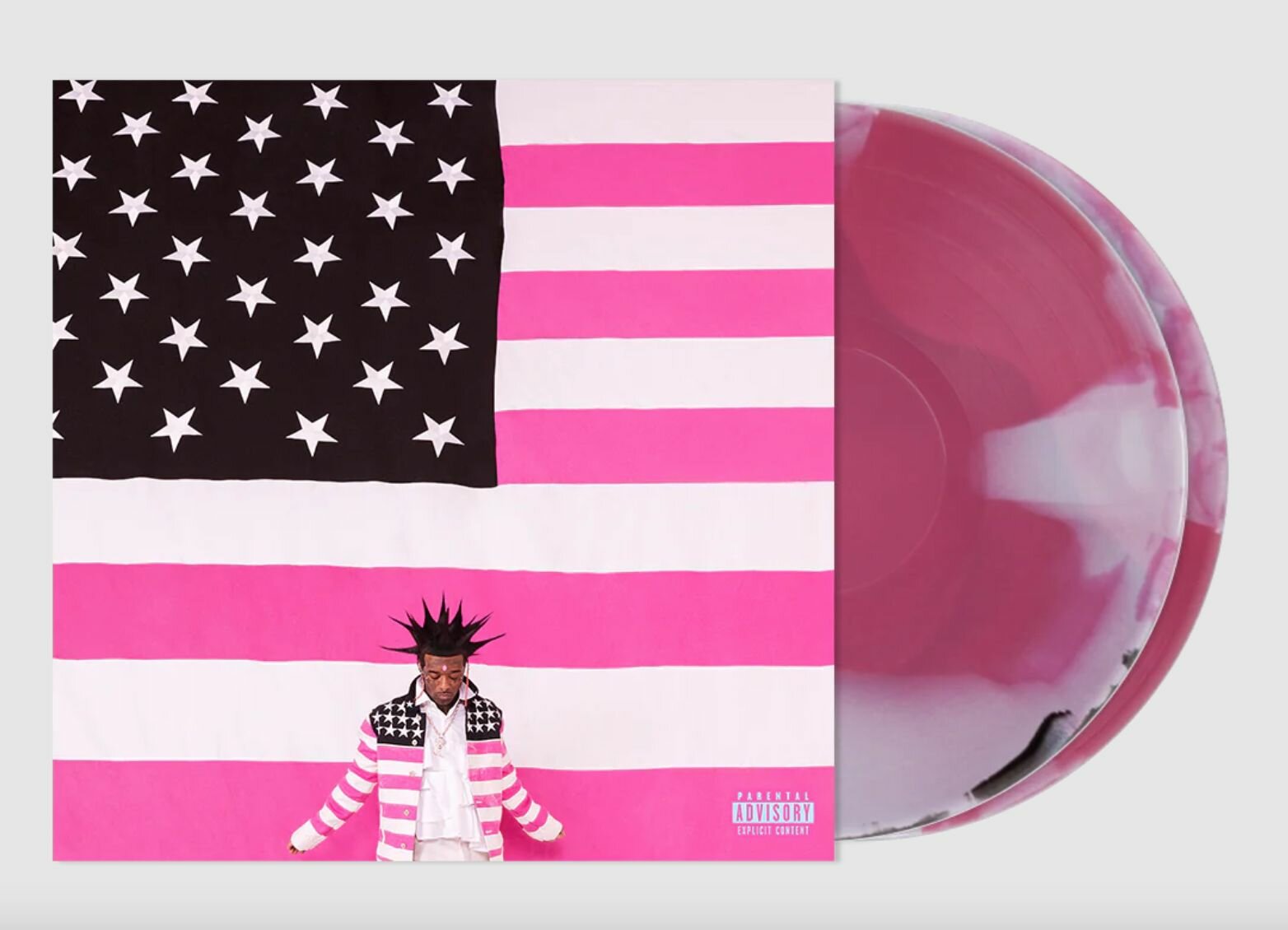 Lil Uzi Vert - Pink Tape (Pink Galaxy Spotify Limited) Цвет: Розовая Галактика Спотифай, Виниловая Пластинка