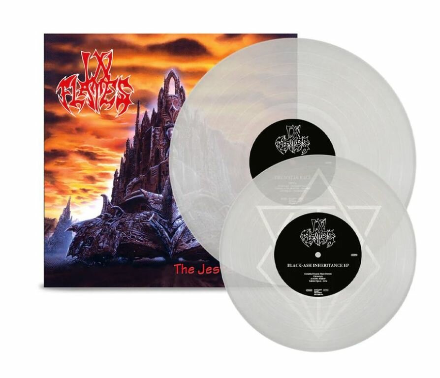 Виниловая пластинка In Flames - The Jester Race LP+10" 30Th-anniversary