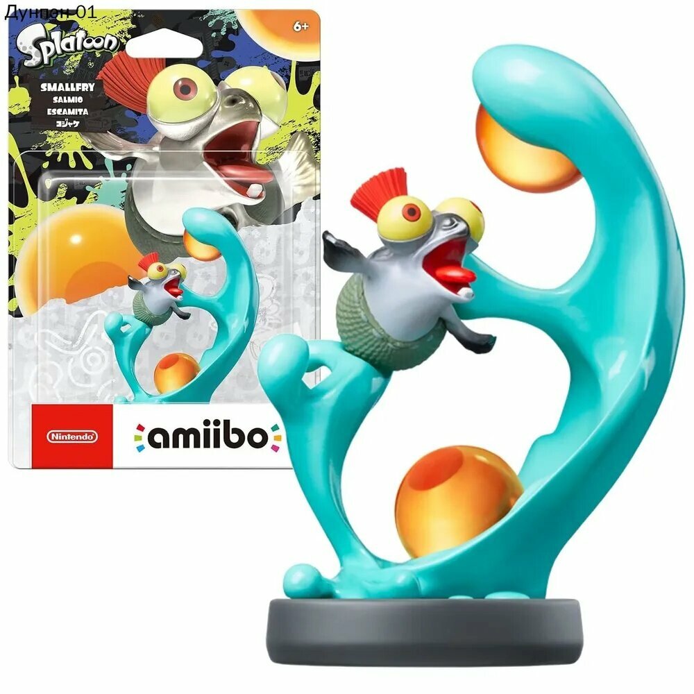 Amiibo фигурка Nintendo Splatoon3, Smallfry