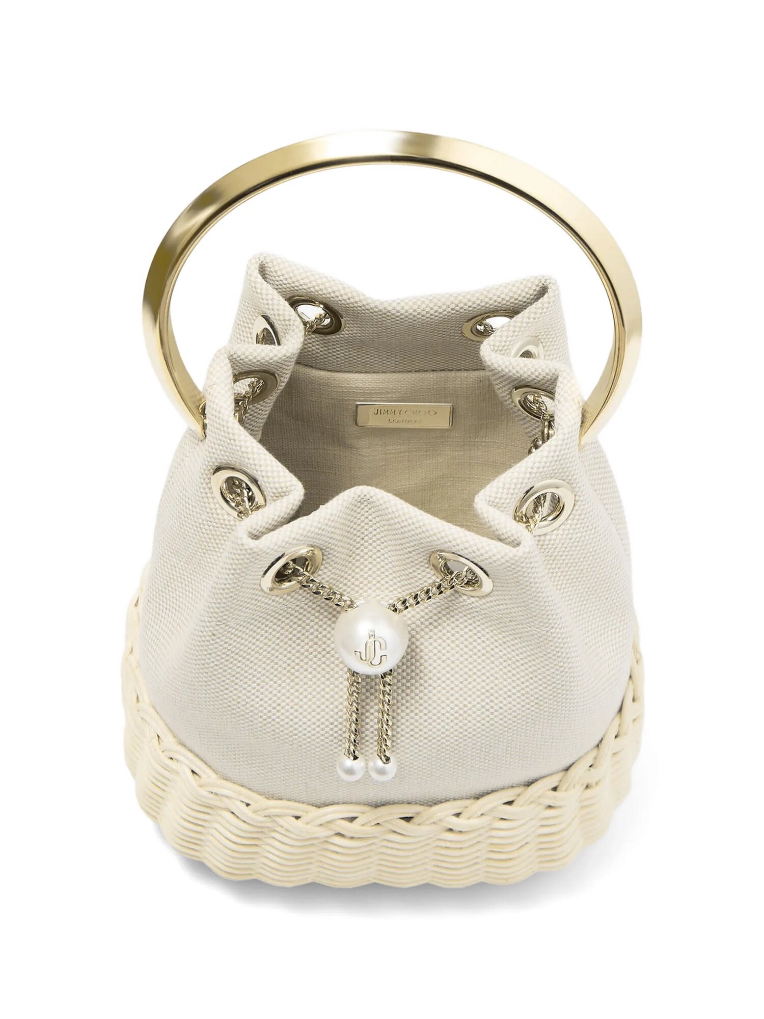 Сумка JIMMY CHOO Bon Bon, разноцветный — фото 1