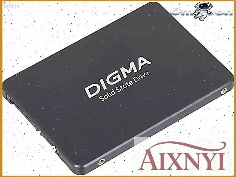 Внутренний накопитель Run S9 1 ТБ SATA III 2.5 дюйма, популярная модель DGSR2001TS93T