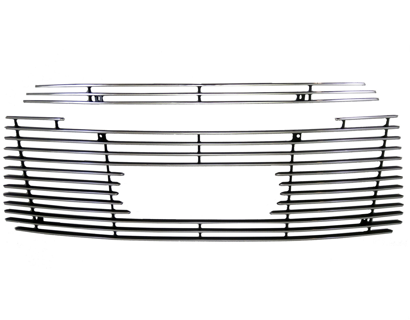 Хром решетка радиатора Audi Q5 Typ 8R 2008-2012/ Ауди Ку5 Тип 8R 2008-2012