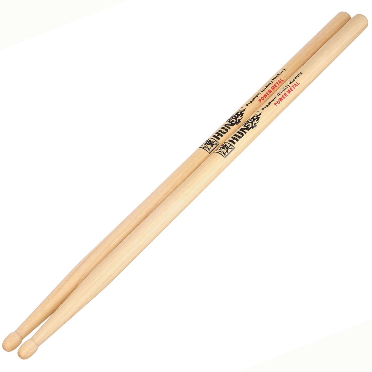 Палочки для барабана Hun 00301004053 Natural Series Powermetal