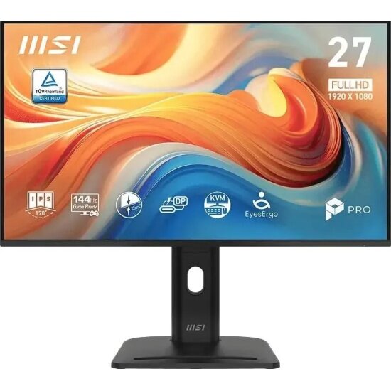 Монитор Msi 27" Pro MP275PHG E14 черный