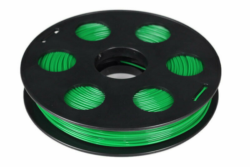 Зеленый PETG пластик 0,5кг, для 3D-принтера Bestfilament 1,75 мм