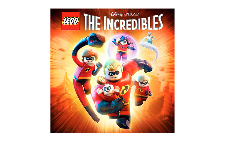 LEGO The Incredibles (Nintendo eShop (Game-EU); Nintendo Switch; Регион активации Европа)